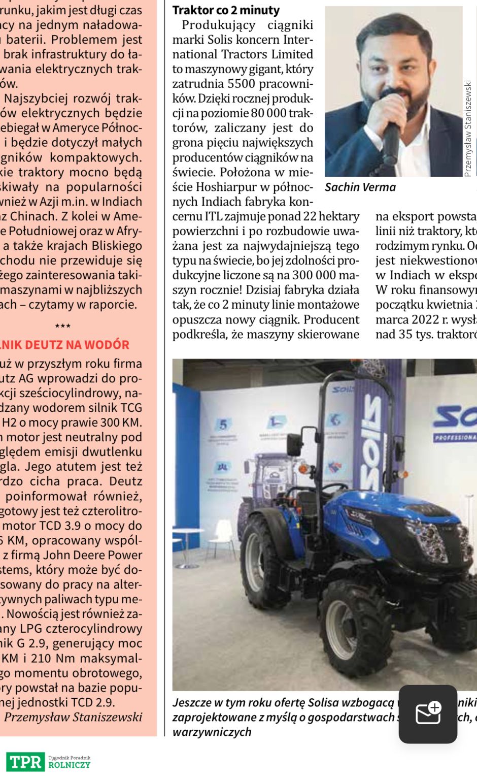 SACHIN VERMA on LinkedIn: #interview #media #solis #sonalika #poland # ... SACHIN VERMA on LinkedIn: #interview #media #solis #sonalika #poland # ...