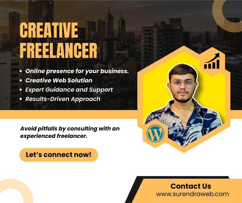Surendra Kumar on LinkedIn: Hey there, I'm Surendra Kumar, a freelance ... Surendra Kumar on LinkedIn: Hey there, I'm Surendra Kumar, a freelance ...