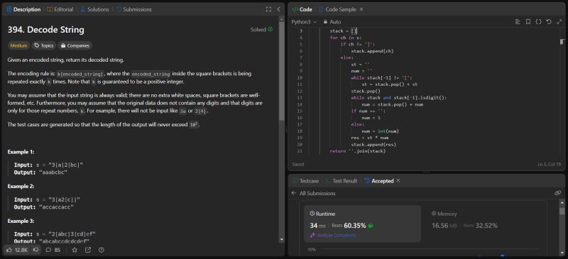 ARslan Ahmad on LinkedIn: #leetcode #python #problemsolving # ... ARslan Ahmad on LinkedIn: #leetcode #python #problemsolving # ...