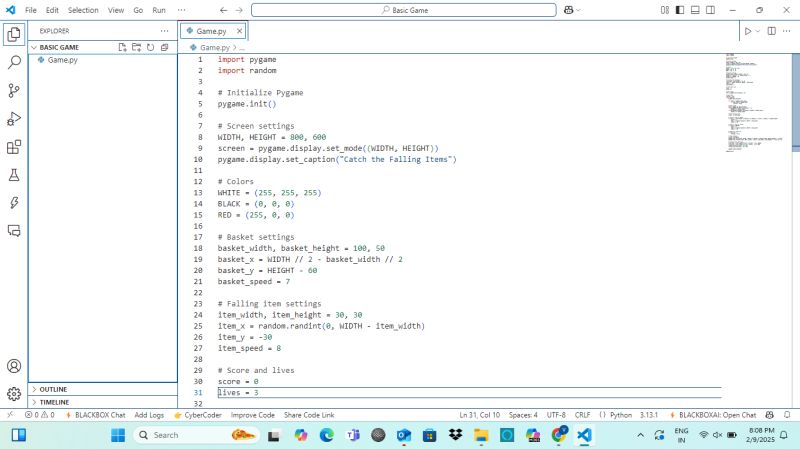 #gamedevelopment #python #pygame | Meet Patel #gamedevelopment #python #pygame | Meet Patel