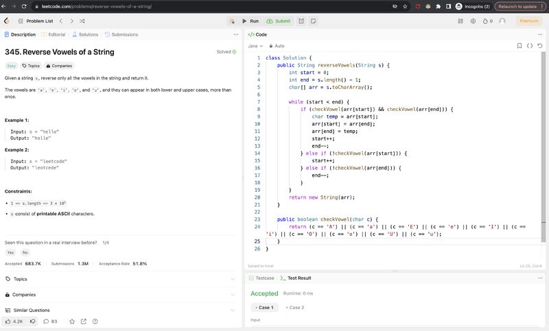 Abdul Hameed on LinkedIn: #day2 #dsa #leetcode #dsainjava #dsachallenge ... Abdul Hameed on LinkedIn: #day2 #dsa #leetcode #dsainjava #dsachallenge ...