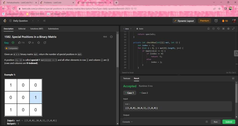 NEHA KUSHWAHA on LinkedIn: #linkedin #100daysofcodechallenge #leetcode ... NEHA KUSHWAHA on LinkedIn: #linkedin #100daysofcodechallenge #leetcode ...