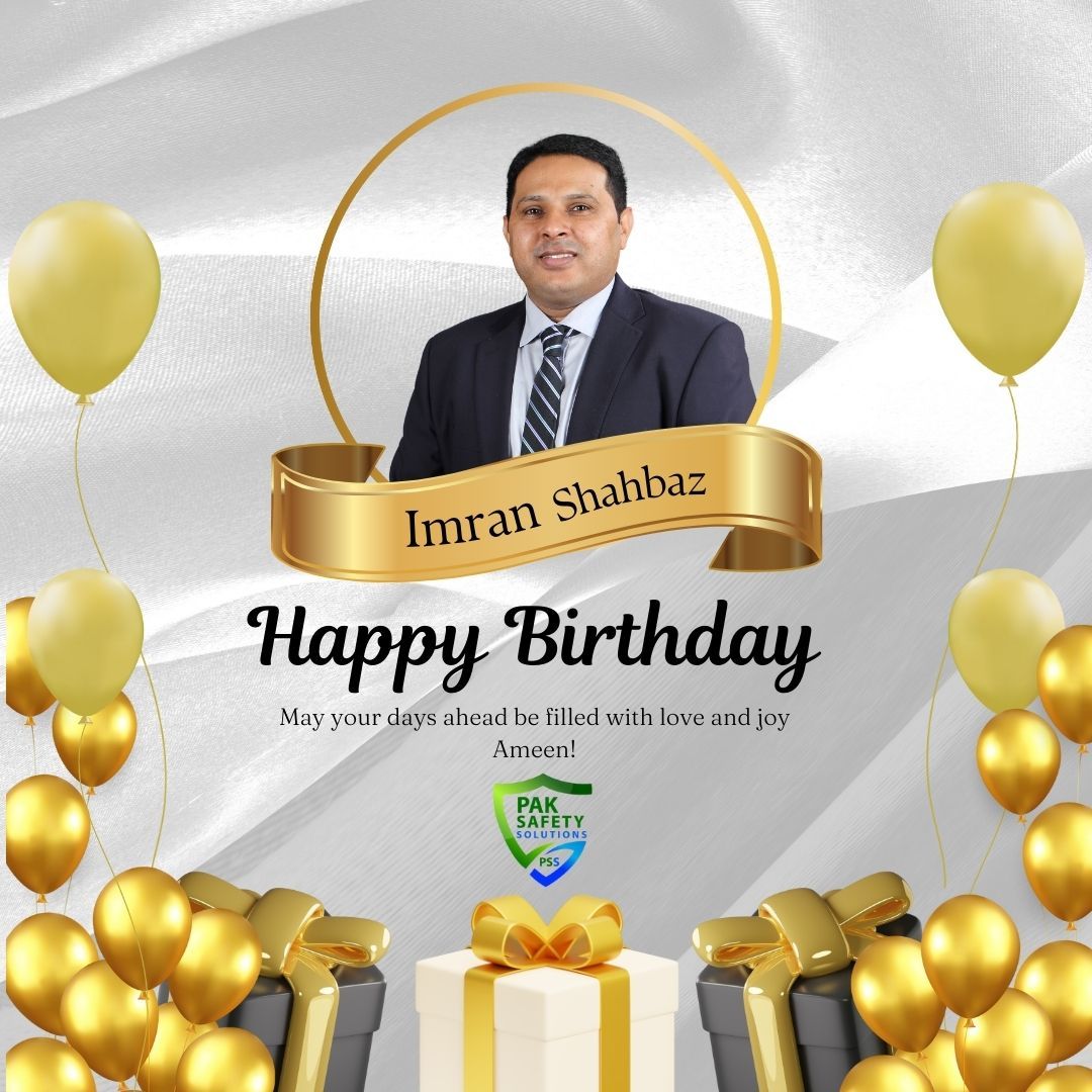 PAK Safety Solutions on LinkedIn: #happy #birthday #imran #shahbaz ... PAK Safety Solutions on LinkedIn: #happy #birthday #imran #shahbaz ...
