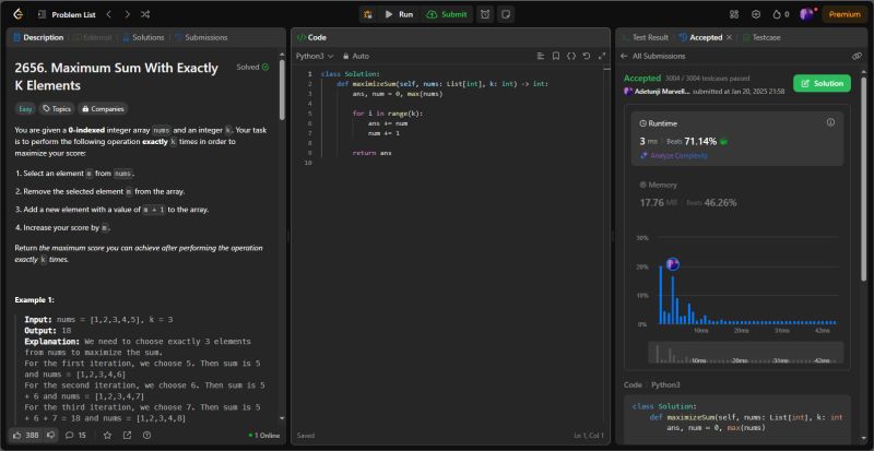 #100daysofcode #dsa #leetcode #python #coding | Marvellous Adetunji #100daysofcode #dsa #leetcode #python #coding | Marvellous Adetunji