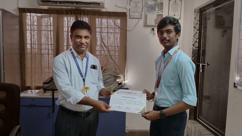 Sadhu Chandra Sekhar on LinkedIn: #achievementunlocked #aienthusiast # ... Sadhu Chandra Sekhar on LinkedIn: #achievementunlocked #aienthusiast # ...