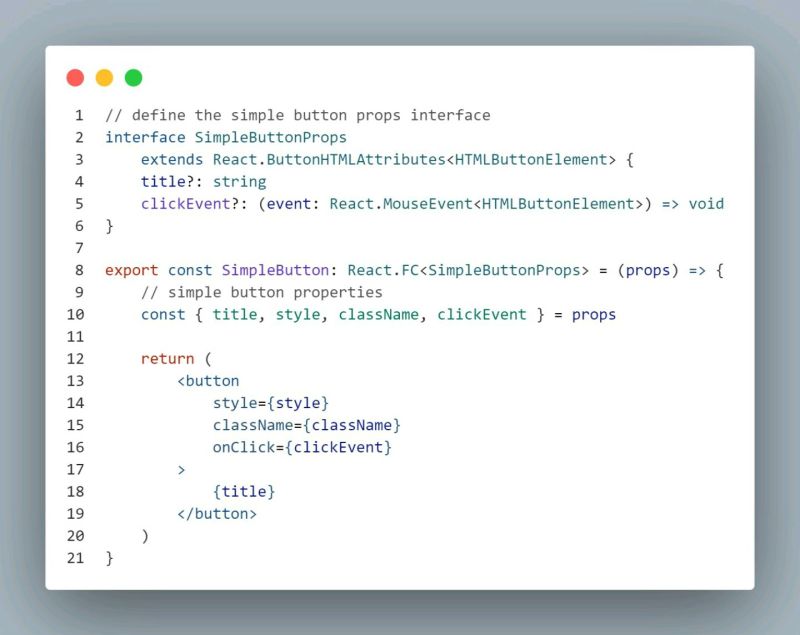 Designing a reusable button component with React | Olanrewaju Oladejo ... Designing a reusable button component with React | Olanrewaju Oladejo ...