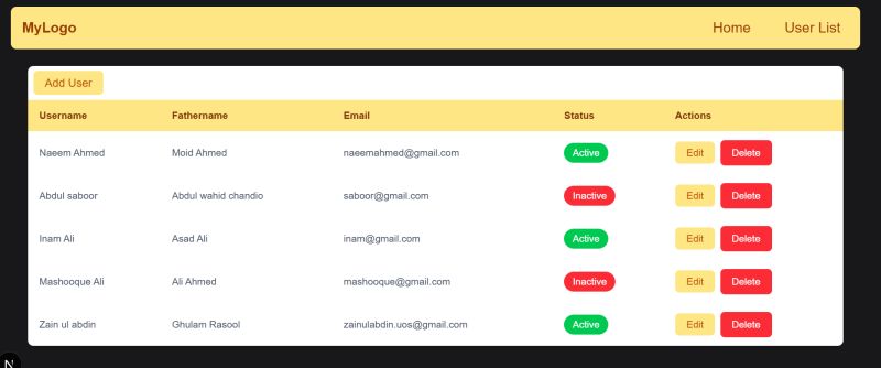 Crud operations using NextJS and⦠| zain ul abdin Crud operations using NextJS and⦠| zain ul abdin