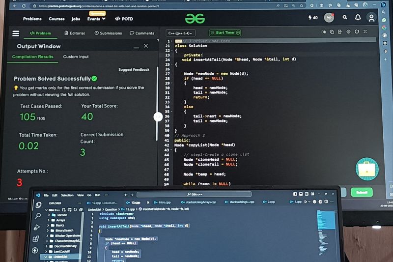 Harshad Raut on LinkedIn: #codingjourney #datastructures #algorithms # ... Harshad Raut on LinkedIn: #codingjourney #datastructures #algorithms # ...