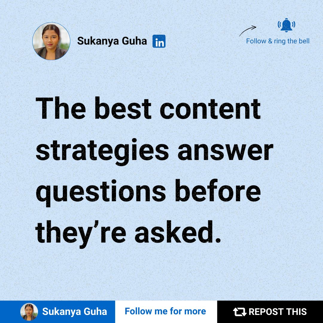 Sukanya Guha on LinkedIn: Founder: Why should we invest in LinkedIn ... Sukanya Guha on LinkedIn: Founder: Why should we invest in LinkedIn ...