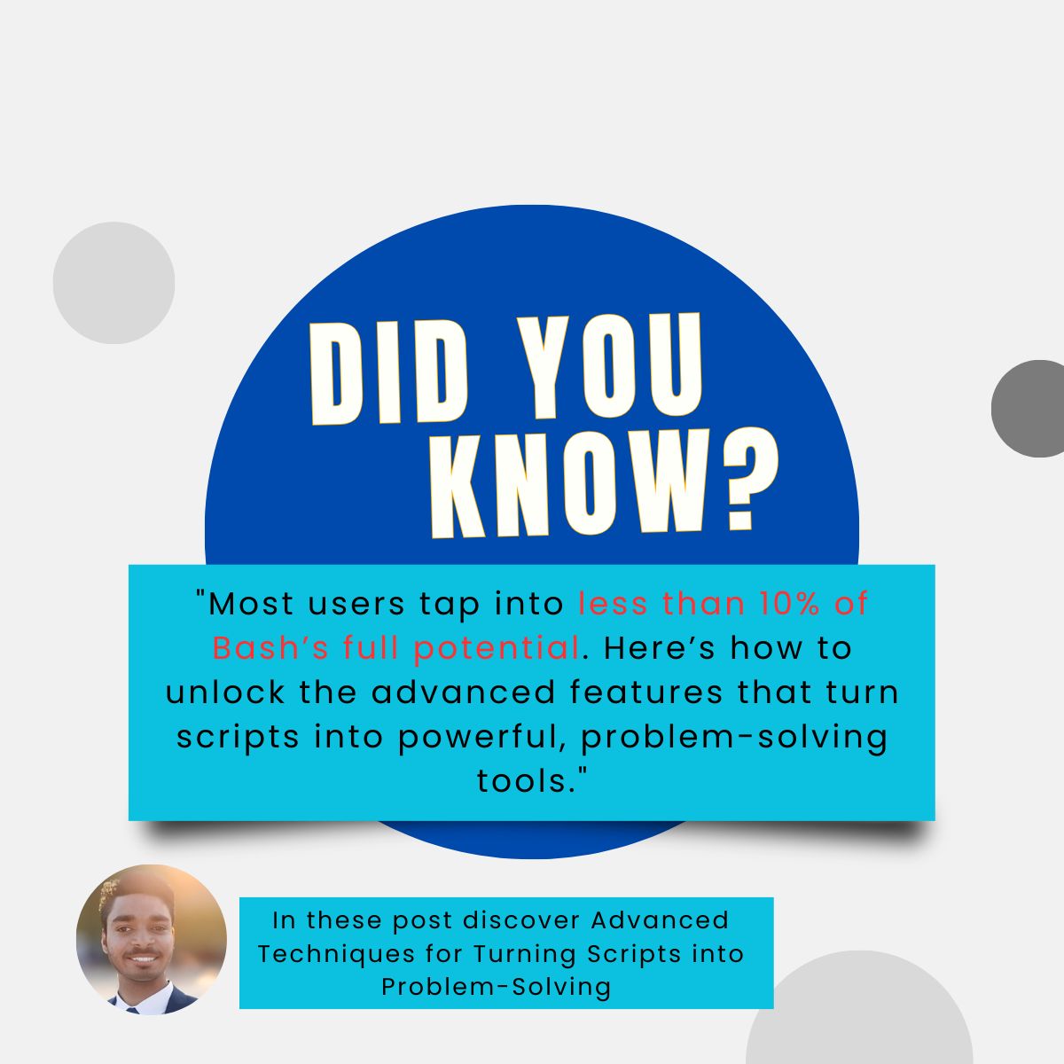Urvish Jaiswal on LinkedIn: #bashscripting #linuxtips #devops # ... Urvish Jaiswal on LinkedIn: #bashscripting #linuxtips #devops # ...