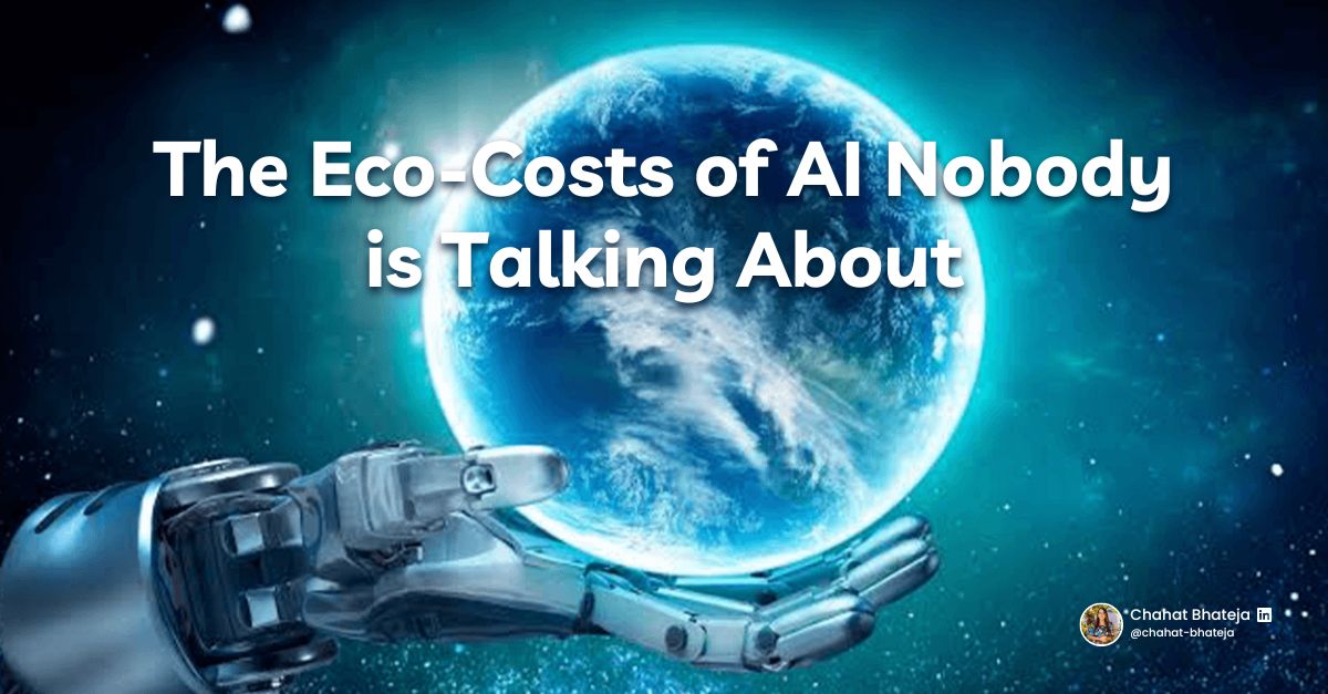 Chahat Bhateja on LinkedIn: #ai #work #data #training #tech # ... Chahat Bhateja on LinkedIn: #ai #work #data #training #tech # ...