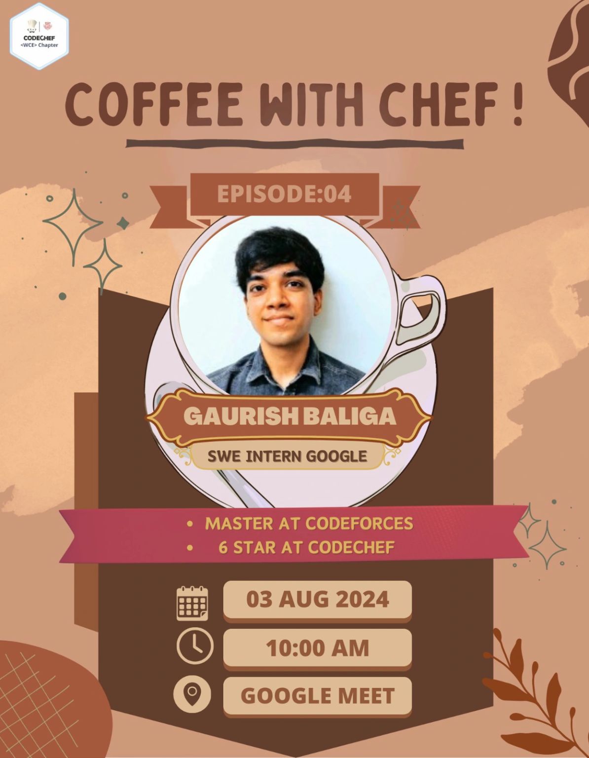 CodeChef Wce Chapter on LinkedIn: π *Exciting Announcement from ... CodeChef Wce Chapter on LinkedIn: π *Exciting Announcement from ...
