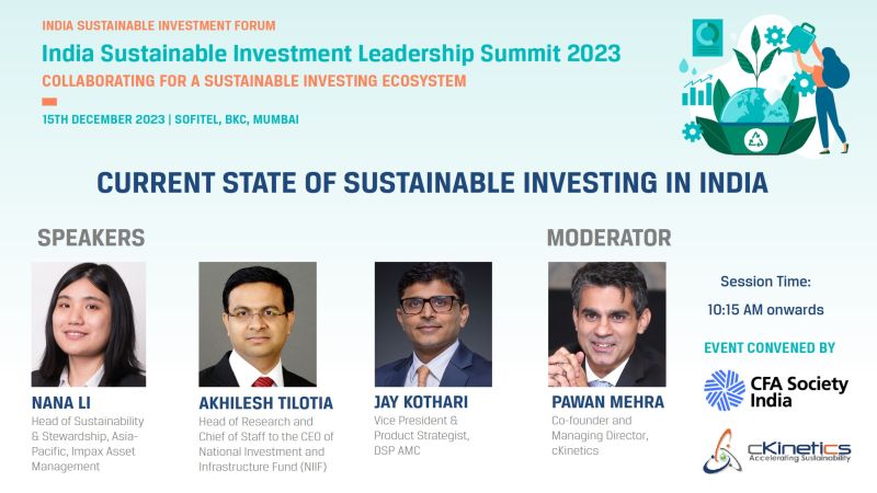 Bharti Chhatre Krishnan, CFA on LinkedIn: #isilsummit Bharti Chhatre Krishnan, CFA on LinkedIn: #isilsummit