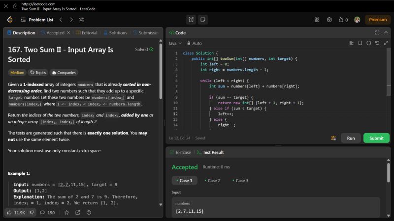 Rajan Raj on LinkedIn: #leetcode #dsa #codingchallenge #java # ... Rajan Raj on LinkedIn: #leetcode #dsa #codingchallenge #java # ...