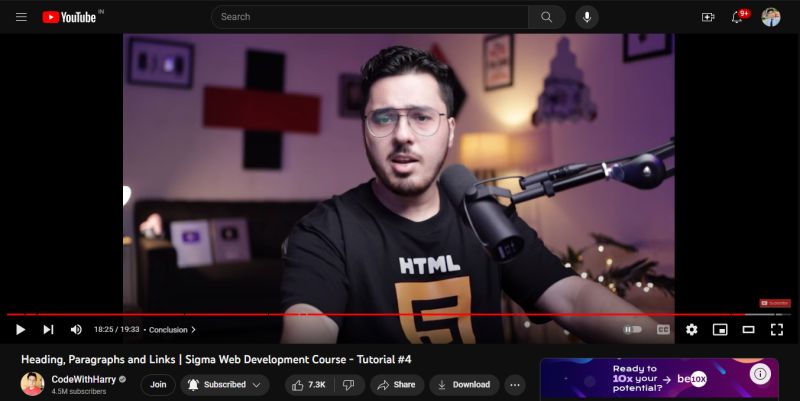 Vansh Chauhan on LinkedIn: #webdevelopment #html #css #codewithharry # ... Vansh Chauhan on LinkedIn: #webdevelopment #html #css #codewithharry # ...