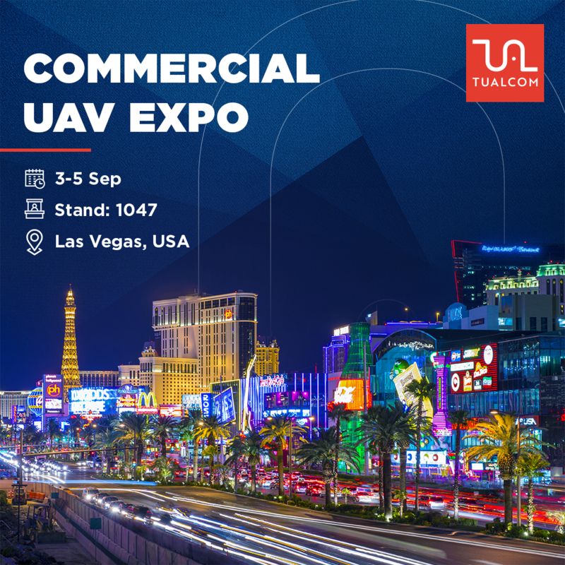 TUALCOM on LinkedIn: #tualcom #uavexpo #trnav #datalink #antijamming #pnt TUALCOM on LinkedIn: #tualcom #uavexpo #trnav #datalink #antijamming #pnt