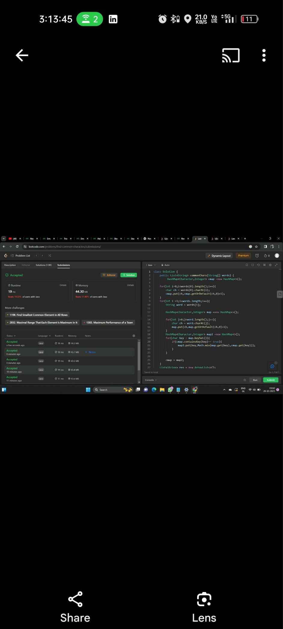 Embarking on Day 40 of my LeetCode journey is a thrilling experience. I ... Embarking on Day 40 of my LeetCode journey is a thrilling experience. I ...