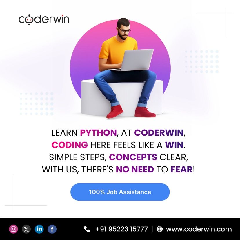 CoderWin on LinkedIn: #coderwin #training #codingclasses #learnpython # ... CoderWin on LinkedIn: #coderwin #training #codingclasses #learnpython # ...