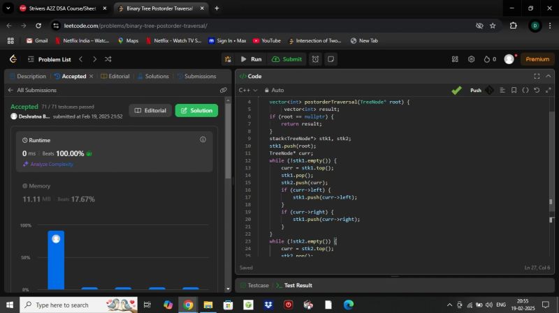 #today #day186 #dsa #algorithm #softwareengineer #trending #trends ... #today #day186 #dsa #algorithm #softwareengineer #trending #trends ...