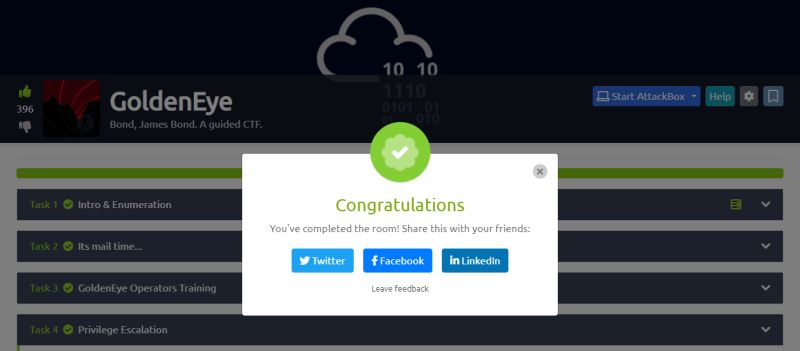 Abhirup Konwar on LinkedIn: ☠️ Rooted TryHackMe machine Abhirup Konwar on LinkedIn: ☠️ Rooted TryHackMe machine