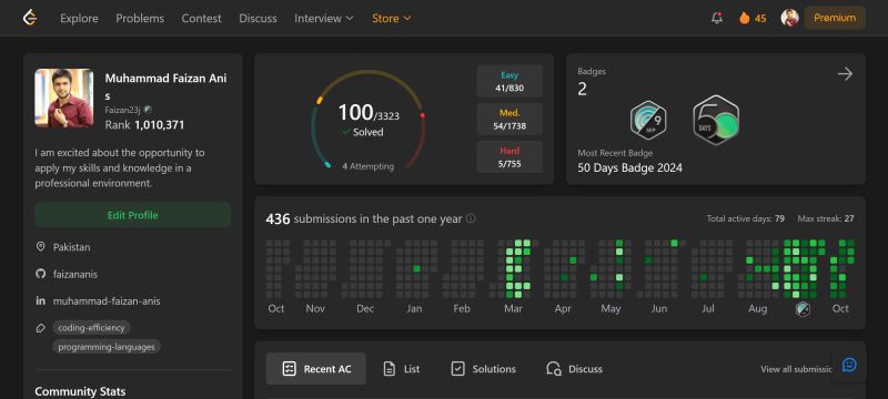 Muhammad Faizan Anis on LinkedIn: #leetcode #codingchallenge # ... Muhammad Faizan Anis on LinkedIn: #leetcode #codingchallenge # ...