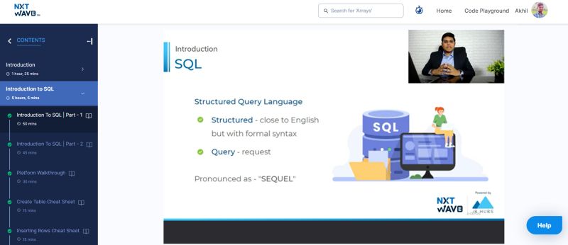 Akhil Pappu on LinkedIn: #sql #datamanagement #nxtwave #ccbpians # ... Akhil Pappu on LinkedIn: #sql #datamanagement #nxtwave #ccbpians # ...