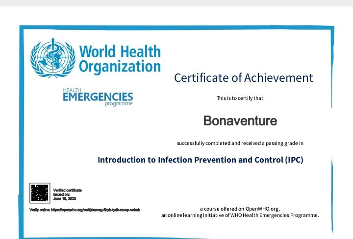 Bonaventure Mmesoma on LinkedIn: #healthcare Bonaventure Mmesoma on LinkedIn: #healthcare