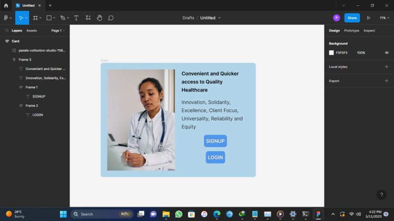 Pashani Jaulani on LinkedIn: #figma #ui #ux Pashani Jaulani on LinkedIn: #figma #ui #ux