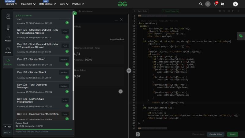 #gfg160 #codingjourney #geeksforgeeks #neverstopgrowing #geekstreak2024 ... #gfg160 #codingjourney #geeksforgeeks #neverstopgrowing #geekstreak2024 ...