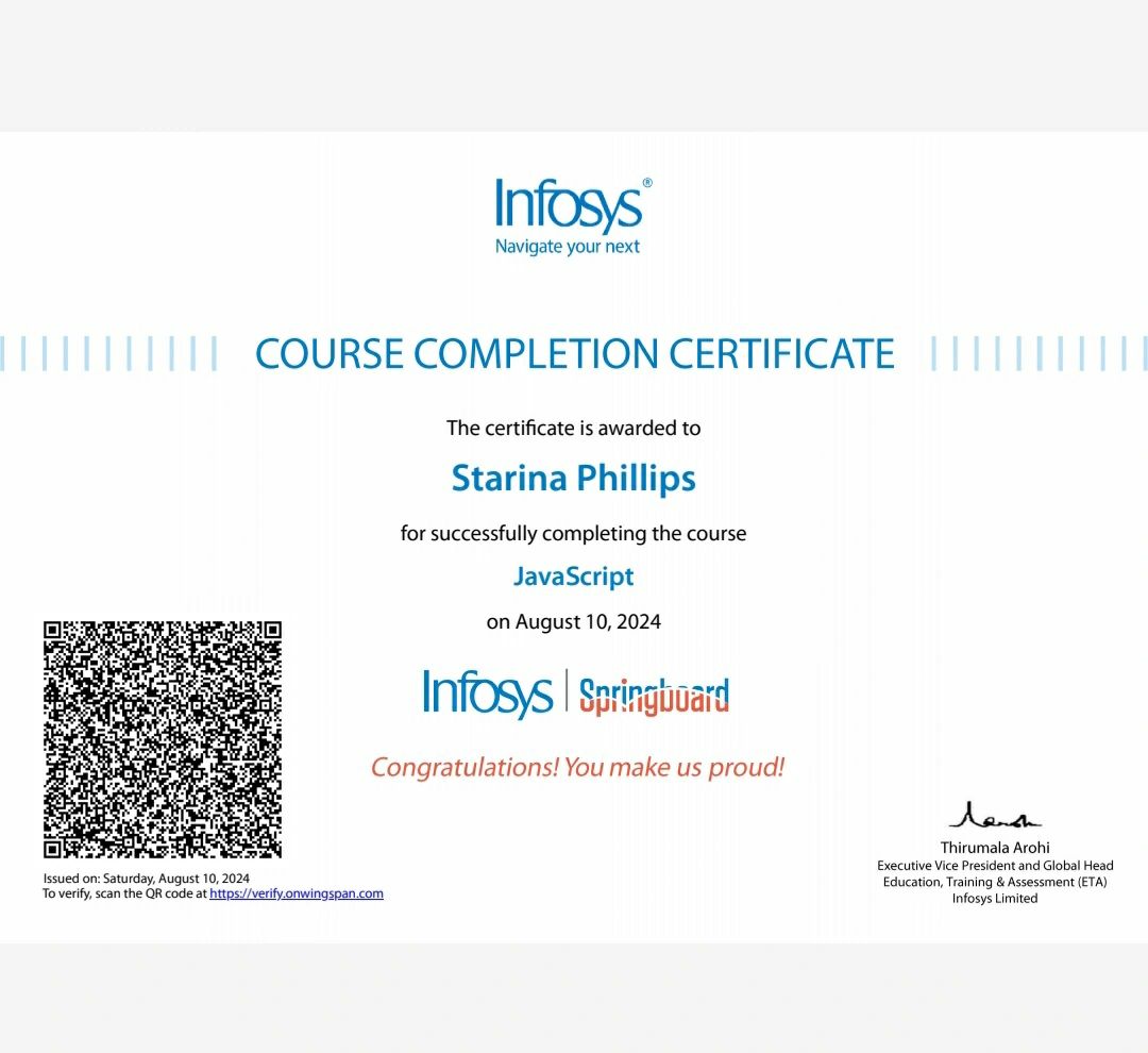 #reactjs #javascript #webdevelopment #certification #infosysspringboard ... #reactjs #javascript #webdevelopment #certification #infosysspringboard ...