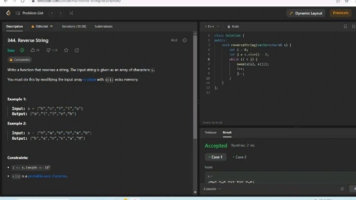 Tanu Tomar on LinkedIn: #100daysofcodechallenge #leetcode #coding #day9 ... Tanu Tomar on LinkedIn: #100daysofcodechallenge #leetcode #coding #day9 ...