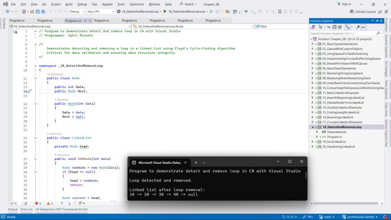 Sahil Mirashi on LinkedIn: #programming #coding #visualstudio #dotnet # ... Sahil Mirashi on LinkedIn: #programming #coding #visualstudio #dotnet # ...