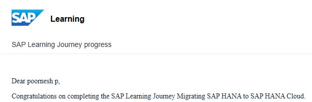 #sap #saphana #cloudmigration #continuouslearning #professionalgrowth ... #sap #saphana #cloudmigration #continuouslearning #professionalgrowth ...