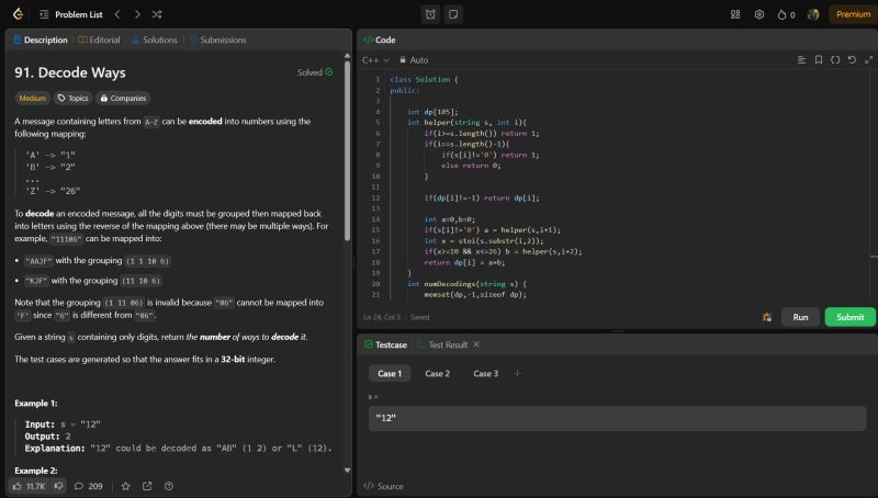 #day23_blind_75_leetcode #dynamicprogramming #algorithm #coding #cpp ... #day23_blind_75_leetcode #dynamicprogramming #algorithm #coding #cpp ...