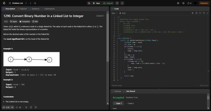 Khushi Agarwal on LinkedIn: 🚀 Just tackled another LeetCode challenge ... Khushi Agarwal on LinkedIn: 🚀 Just tackled another LeetCode challenge ...