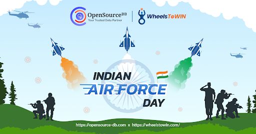 OpenSource DB on LinkedIn: #opensourcedb #osdb #indianairforce #airforce OpenSource DB on LinkedIn: #opensourcedb #osdb #indianairforce #airforce