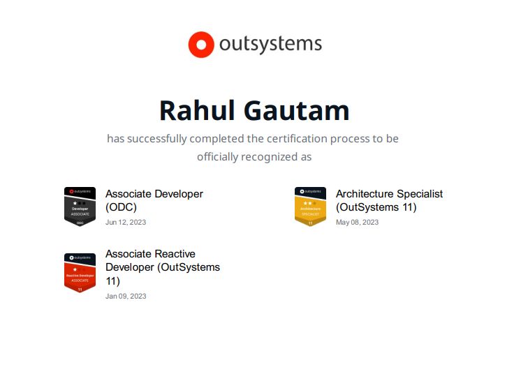 Rahul Gautam on LinkedIn: #certifications #professionaldevelopment # ... Rahul Gautam on LinkedIn: #certifications #professionaldevelopment # ...