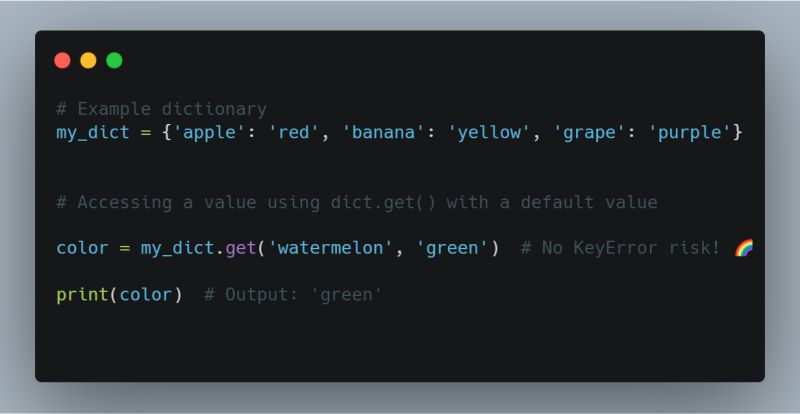 #pythontips #pythondictionaries #pythonprogramming #codingwisdom ... #pythontips #pythondictionaries #pythonprogramming #codingwisdom ...