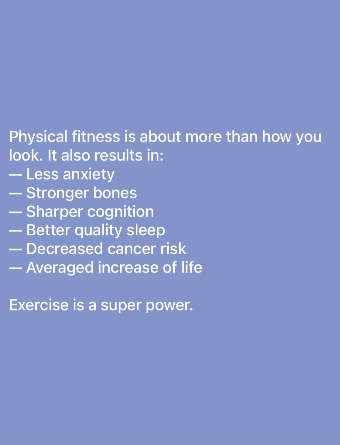 I know it’s been a while here but here’s another reason why you need to ... I know it’s been a while here but here’s another reason why you need to ...
