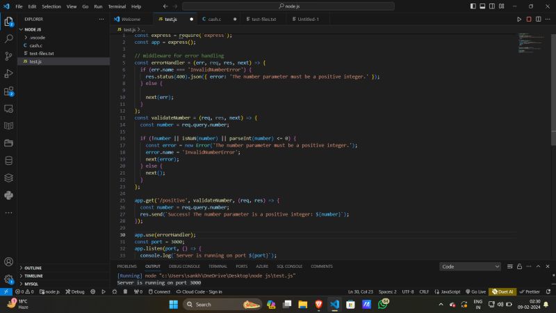 Sankhadeep Debdas on LinkedIn: #nodejs #expressjs #webdevelopment ... Sankhadeep Debdas on LinkedIn: #nodejs #expressjs #webdevelopment ...