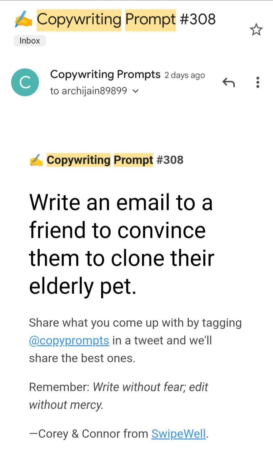 Archi Jain on LinkedIn: #copy #copywriting | 27 comments Archi Jain on LinkedIn: #copy #copywriting | 27 comments