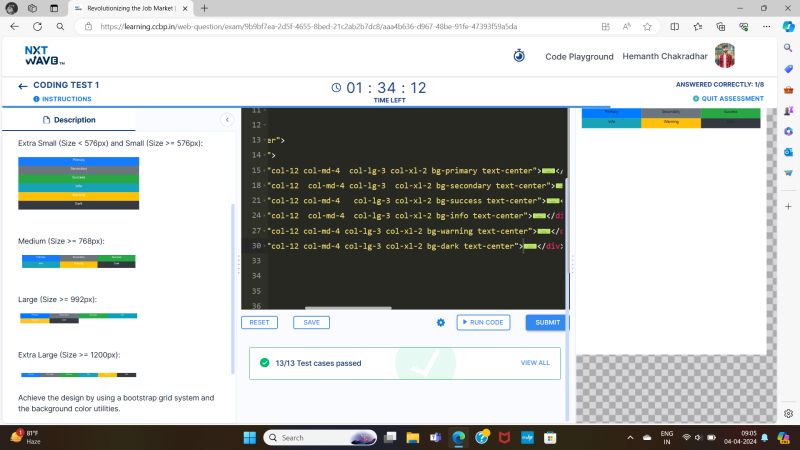 #responsivewebsite | Hemanth Chakradhar Chintala #responsivewebsite | Hemanth Chakradhar Chintala