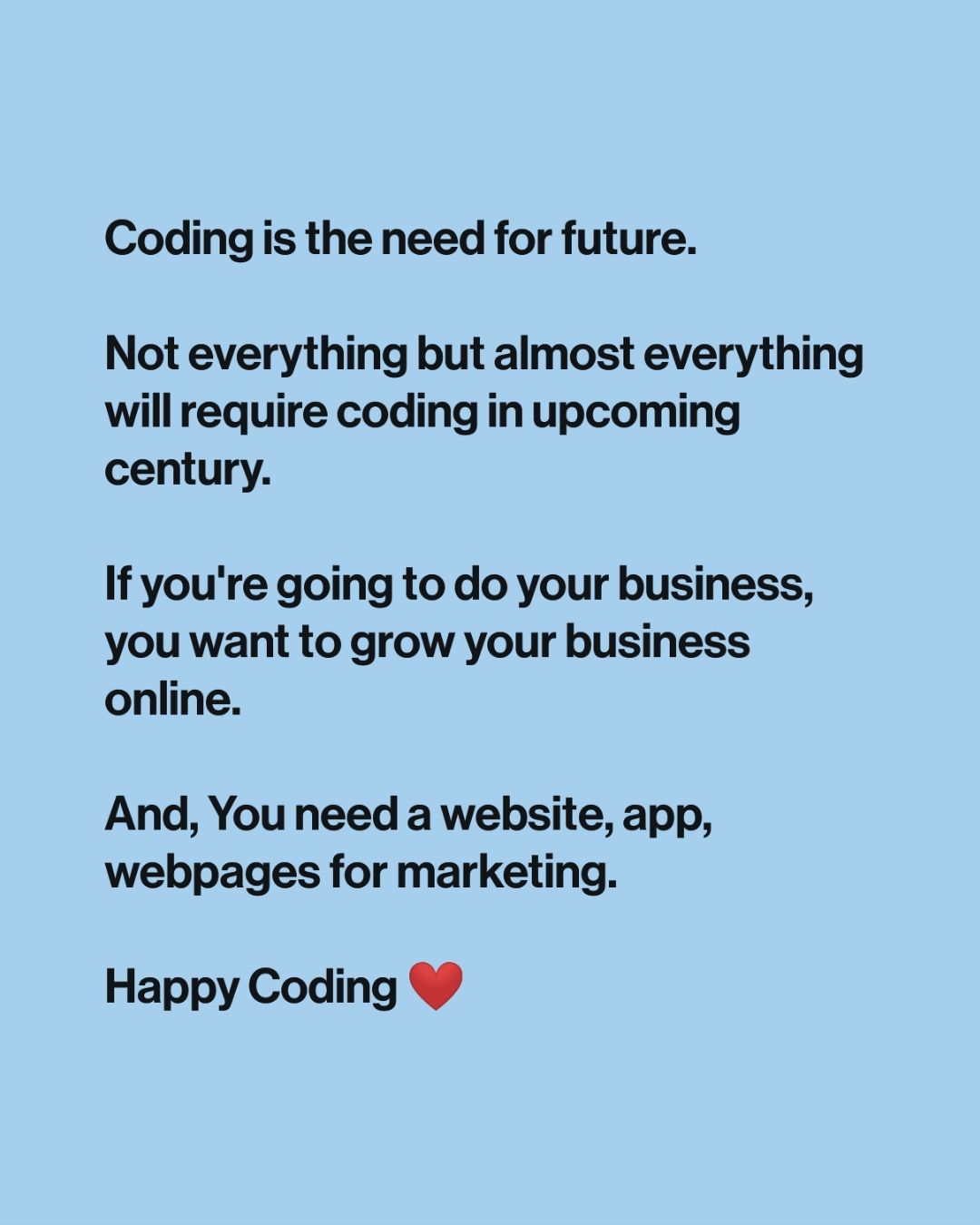 Sarvesh Patel auf LinkedIn: #coding #programming #learntocode #tech # ... Sarvesh Patel auf LinkedIn: #coding #programming #learntocode #tech # ...