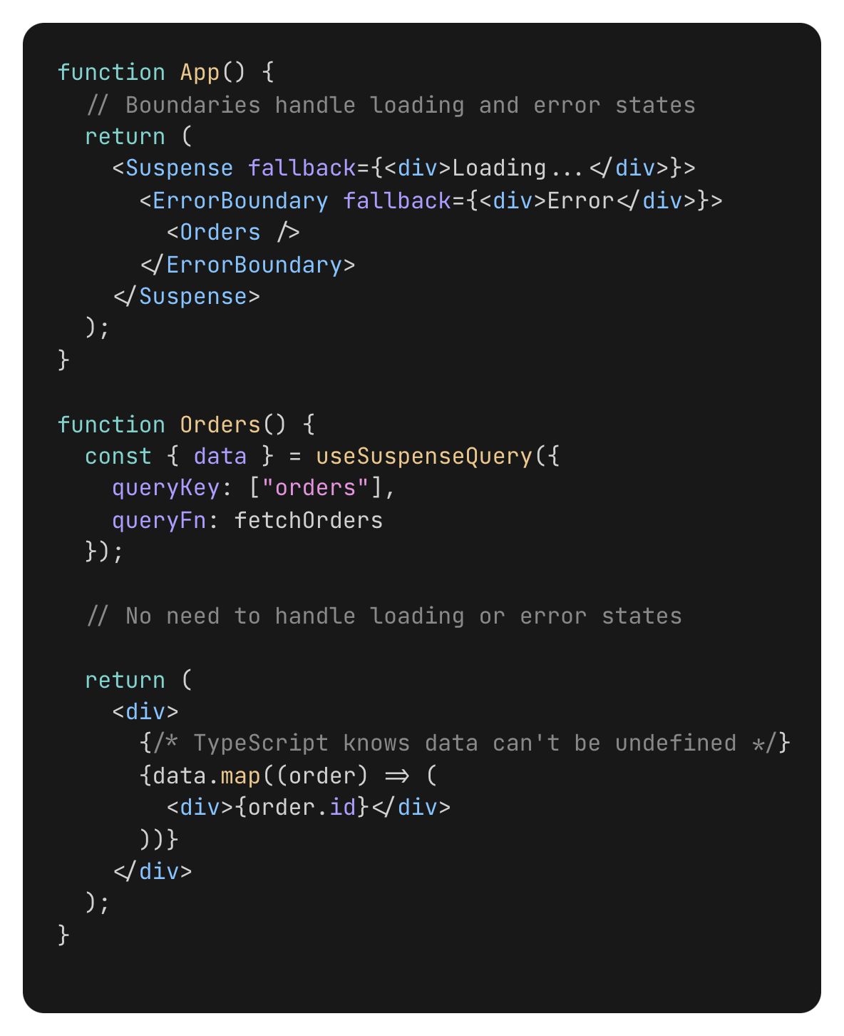 Mustafa Nuur on LinkedIn: #tanstackquery #javascript #devtips # ... Mustafa Nuur on LinkedIn: #tanstackquery #javascript #devtips # ...