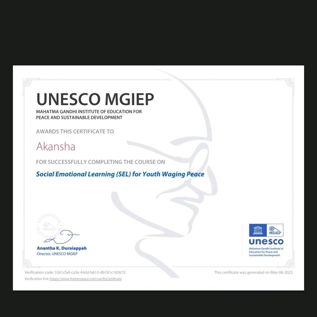 Akansha Yadav posted on LinkedIn Akansha Yadav posted on LinkedIn