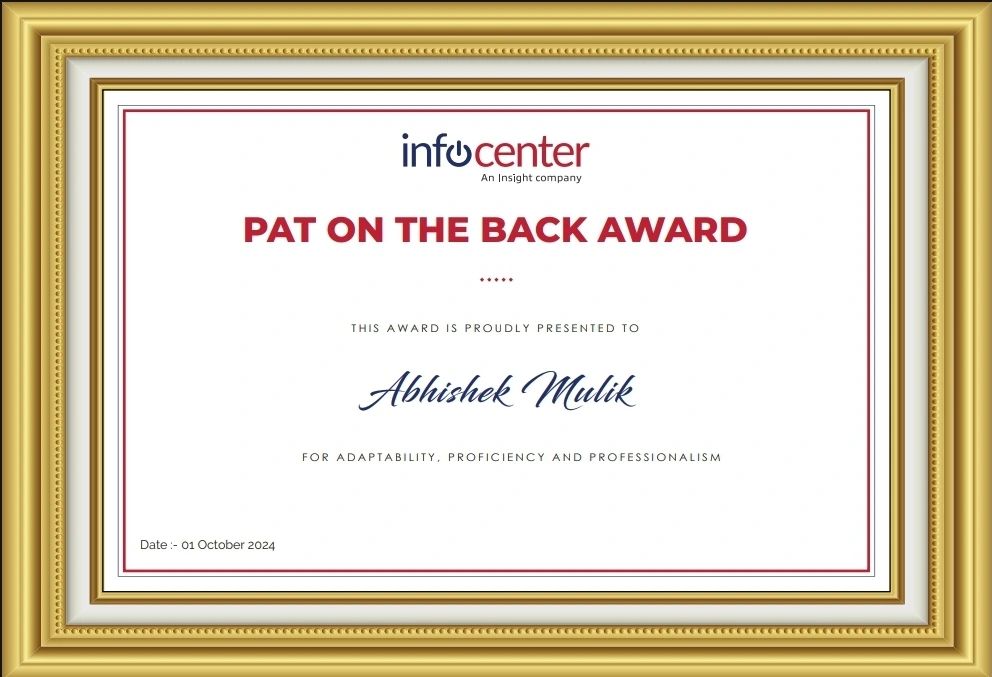 Abhishek Mulik on LinkedIn: #grateful #recognition #teamwork # ... Abhishek Mulik on LinkedIn: #grateful #recognition #teamwork # ...