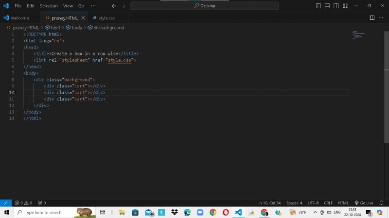 Mudda Pranay mohan on LinkedIn: #html #css #learning #webdevelopment # ... Mudda Pranay mohan on LinkedIn: #html #css #learning #webdevelopment # ...