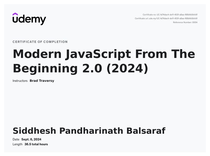 Siddhesh Balsaraf on LinkedIn: #javascript #webdev #continuouslearning Siddhesh Balsaraf on LinkedIn: #javascript #webdev #continuouslearning