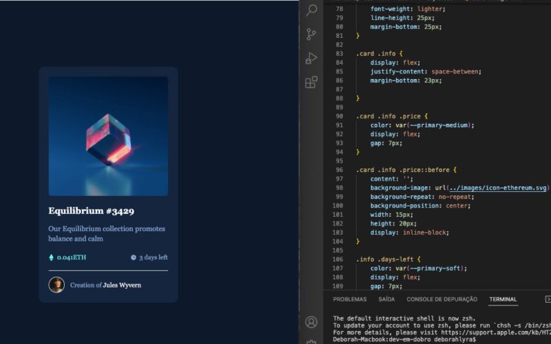 Deborah Lyra on LinkedIn: #css #html #project #frontenddeveloper Deborah Lyra on LinkedIn: #css #html #project #frontenddeveloper