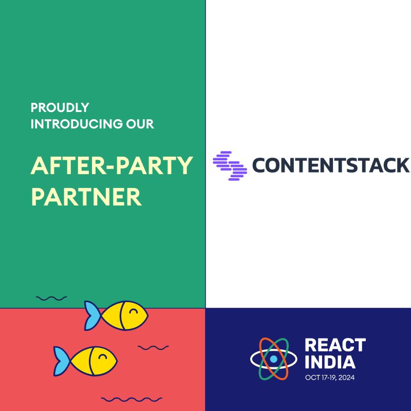 React India on LinkedIn: #reactindia2024 React India on LinkedIn: #reactindia2024